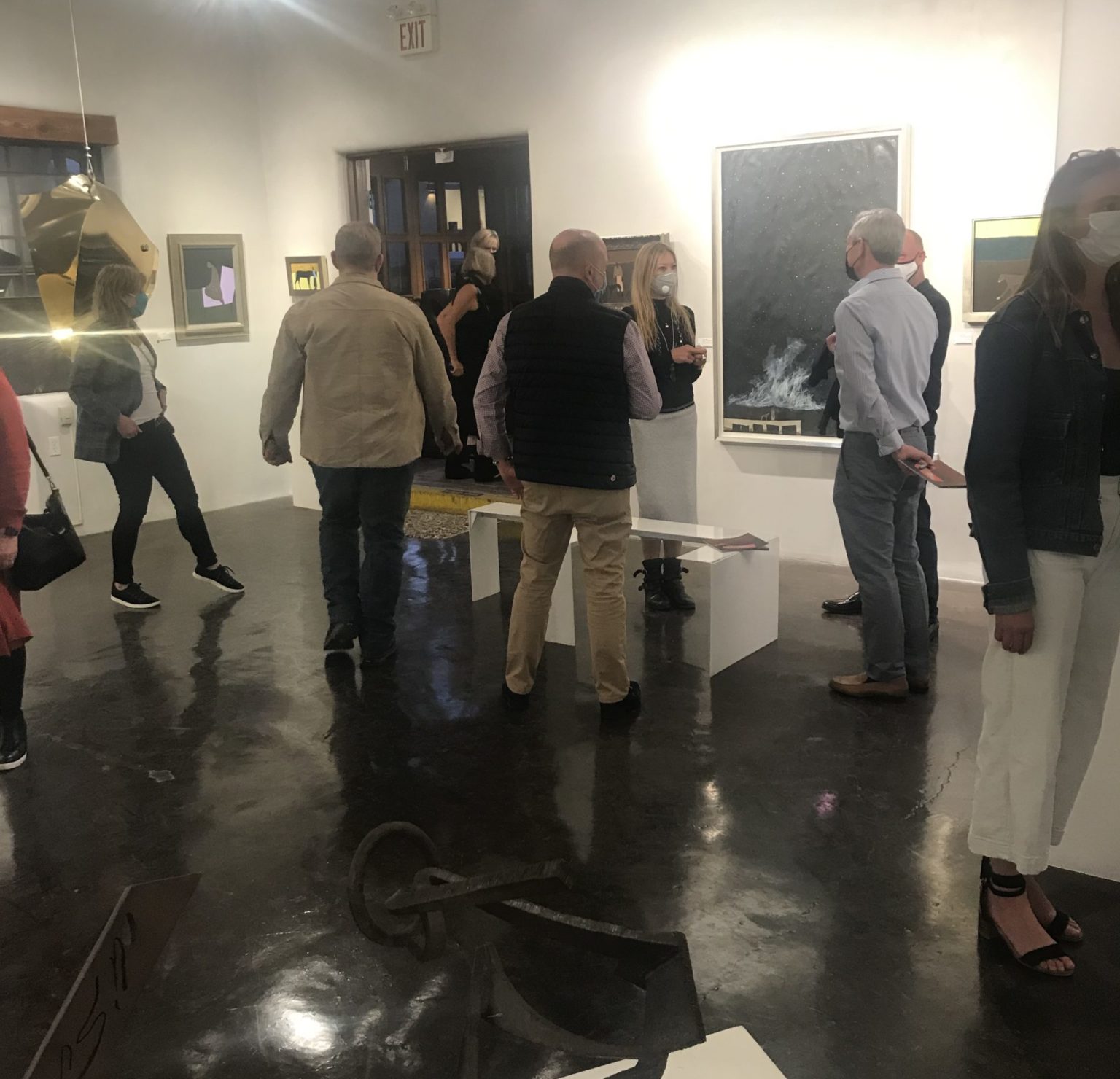 Gigi Mills 'The Small Space’ - Fine Art Globe