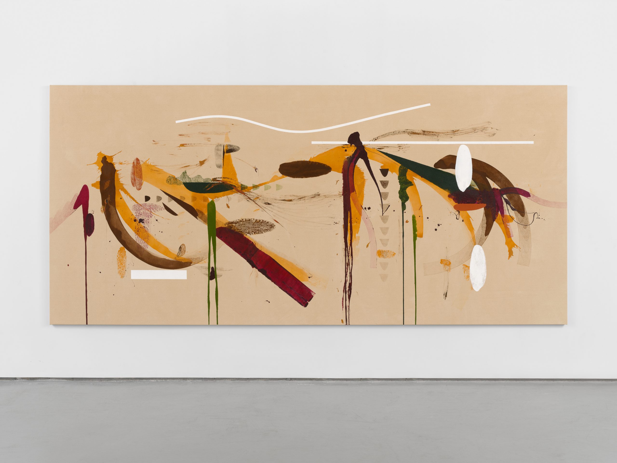 Artist Elizabeth Neel on Control, Chaos, and the Language of Painting ...