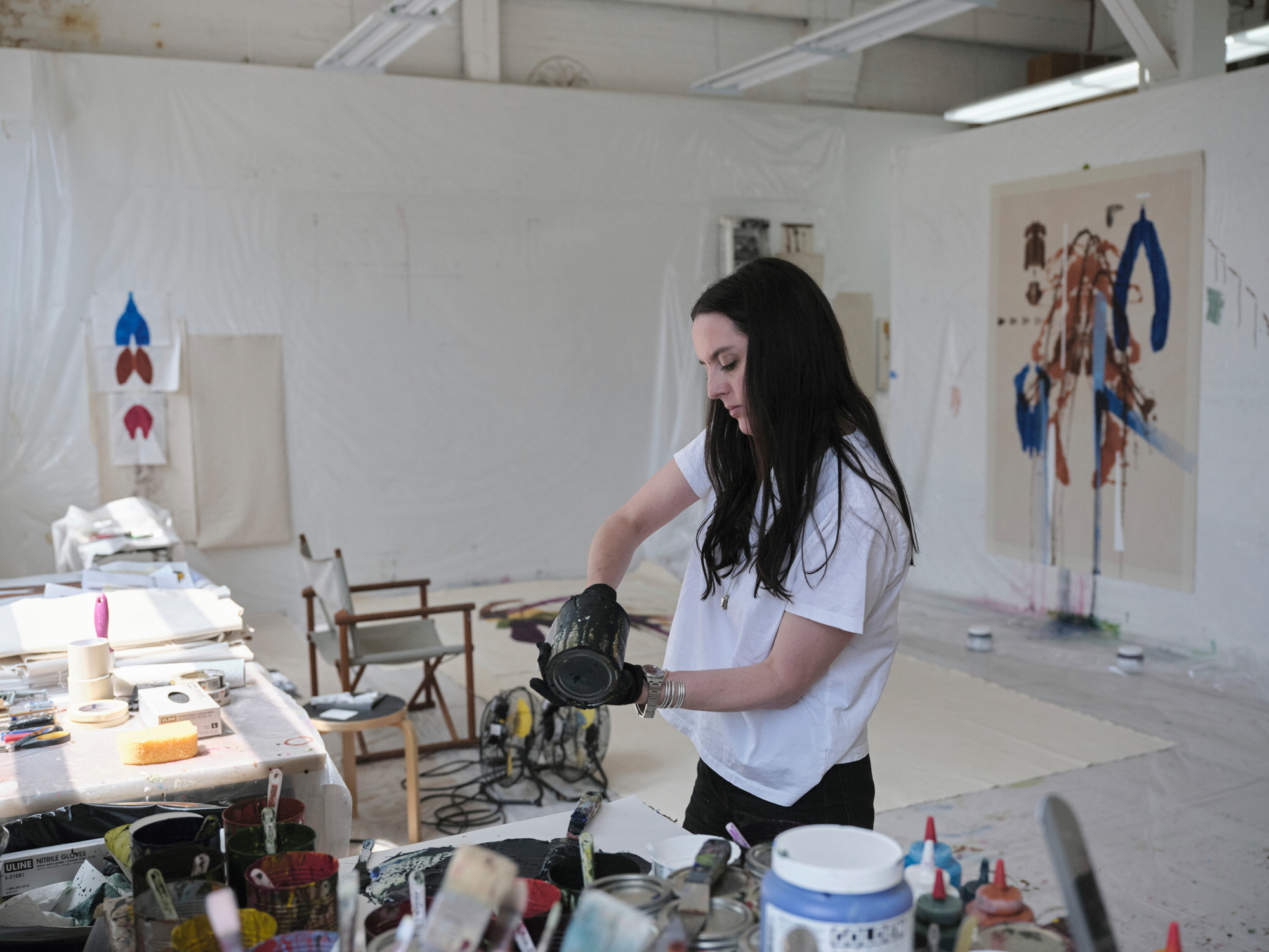 Artist Elizabeth Neel on Control, Chaos, and the Language of Painting ...